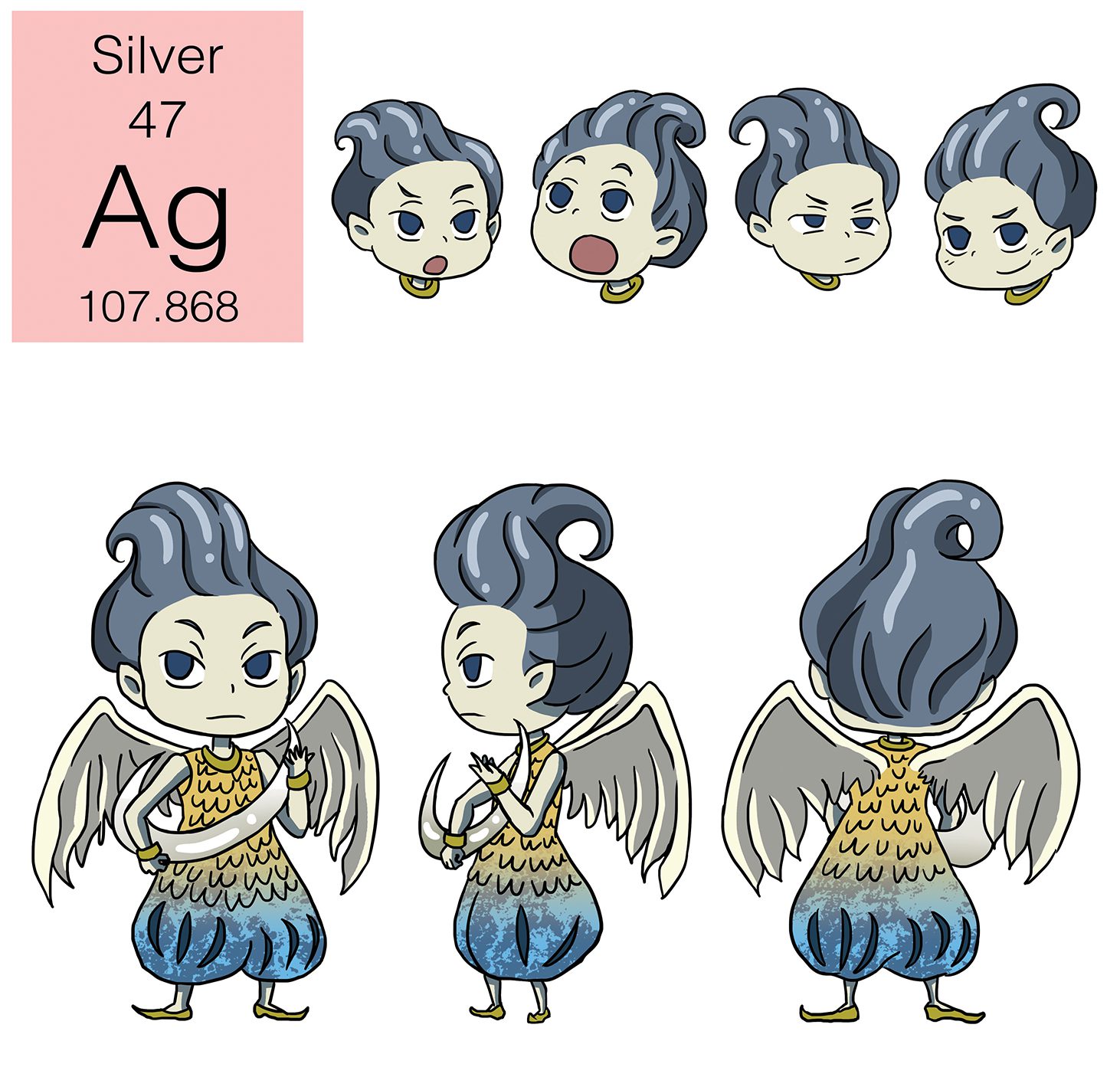 Periodic Table of Elements Illustrations – DUACHAKA HER