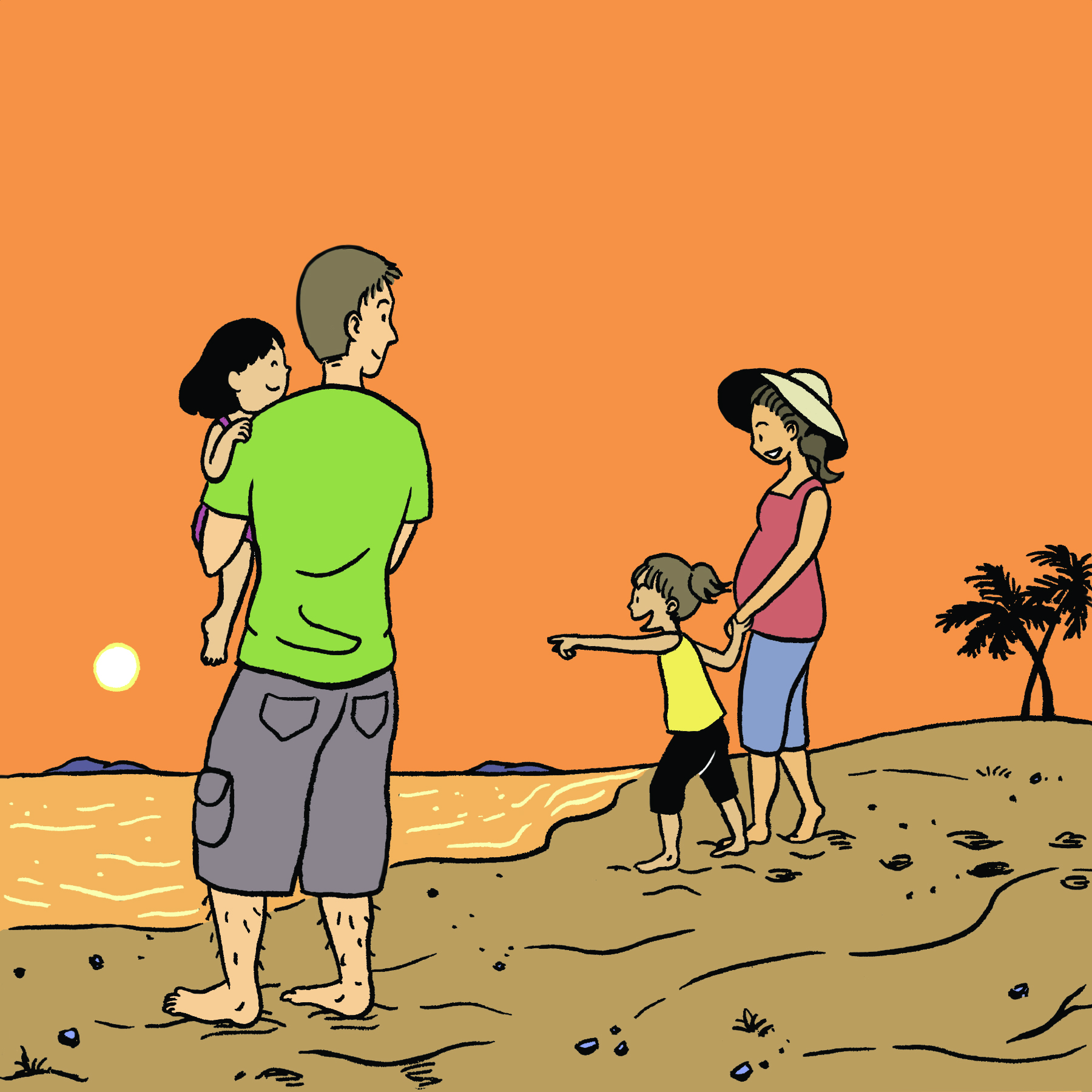 Sunset – DUACHAKA HER