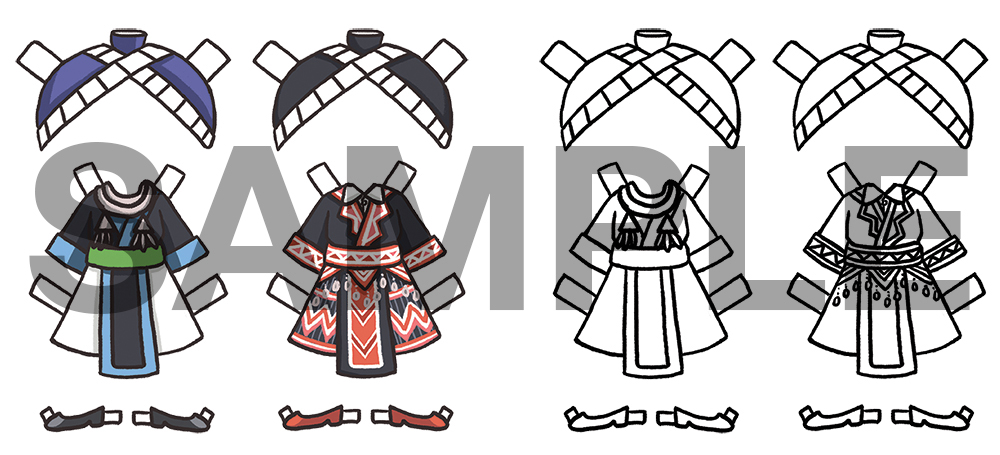Mini Shop Update – Hmong Paper Dolls – DUACHAKA HER